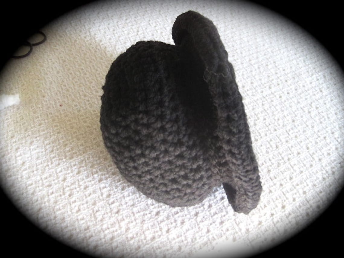 PATTERN Baby Bowler Hat Crochet Pattern, 2 Sizes, Newborn to 3 Months ...