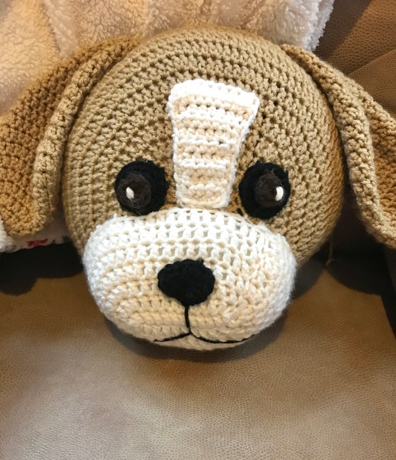 Free Crochet Dog Pillow Patterns