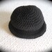 PATTERN Baby Bowler Hat Crochet Pattern, 2 Sizes, Newborn to 3 Months ...