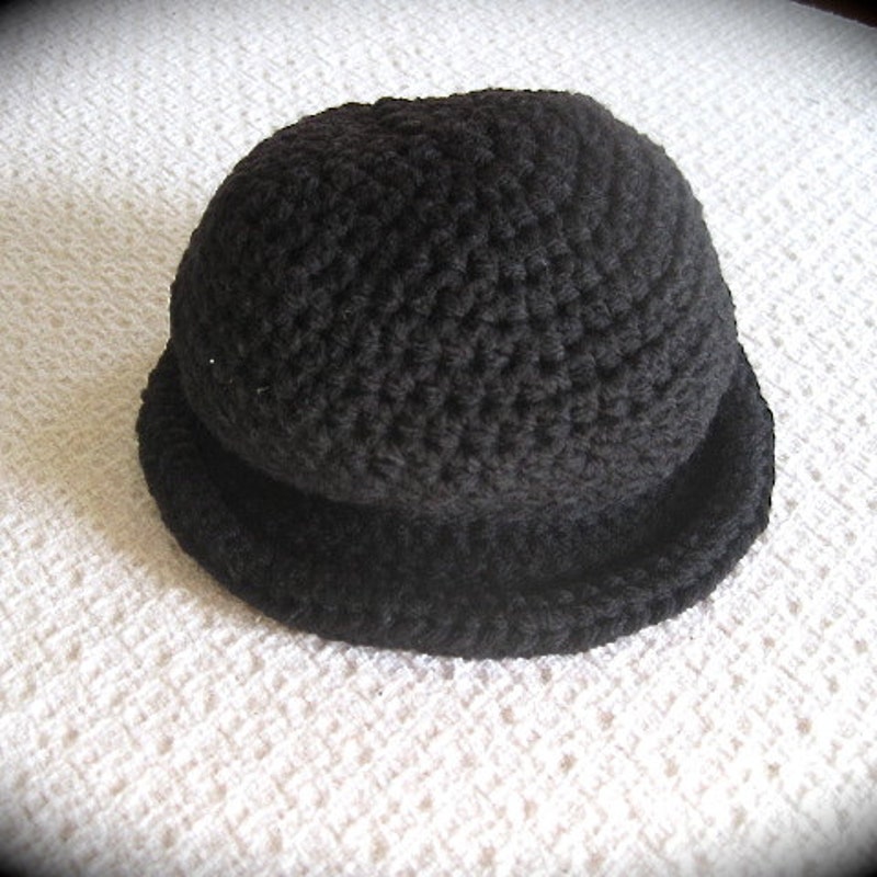 Mini Bowler Hat - Etsy UK