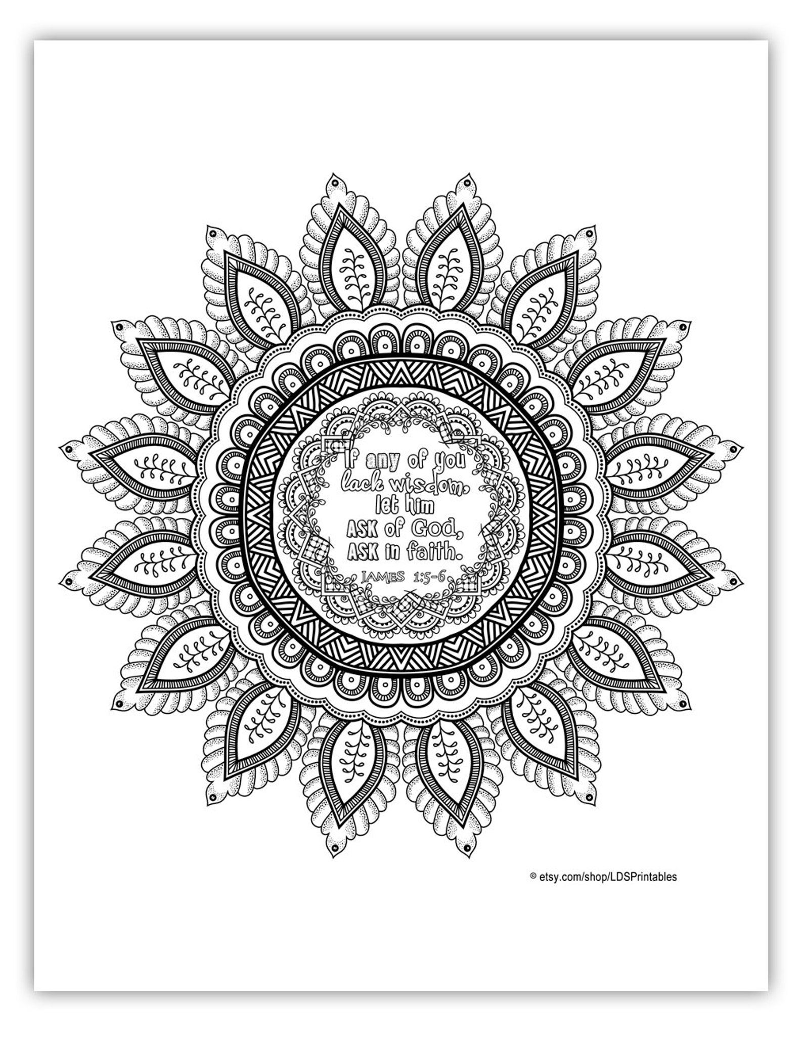 Package of All Four 2017 Mutual Theme Coloring Pages 8.5x11 - Etsy