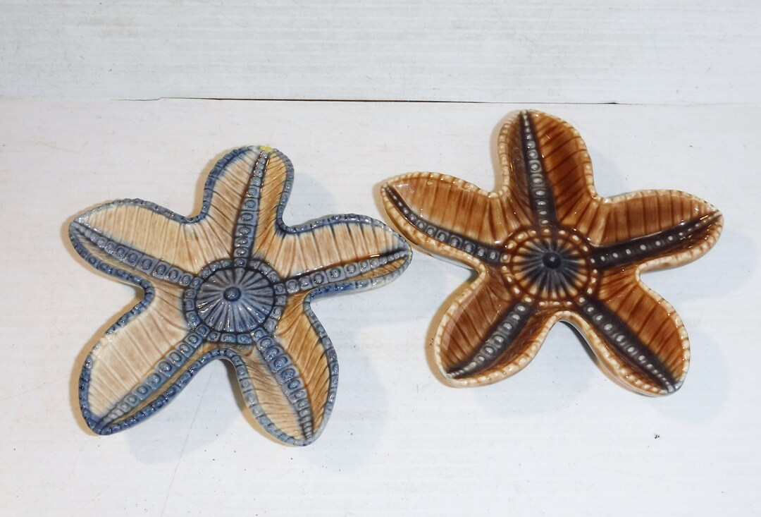 Wade Vintage Starfish Trinket Dish Lot of 2 Ireland - Etsy