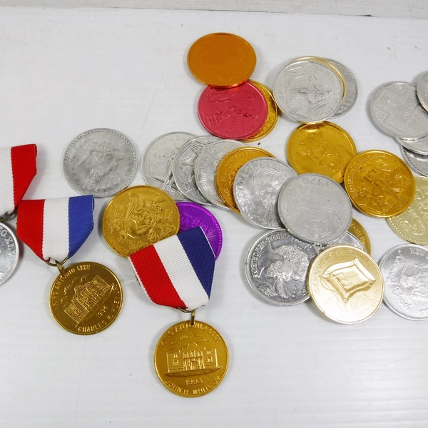 Mardi Gras Doubloons - Etsy