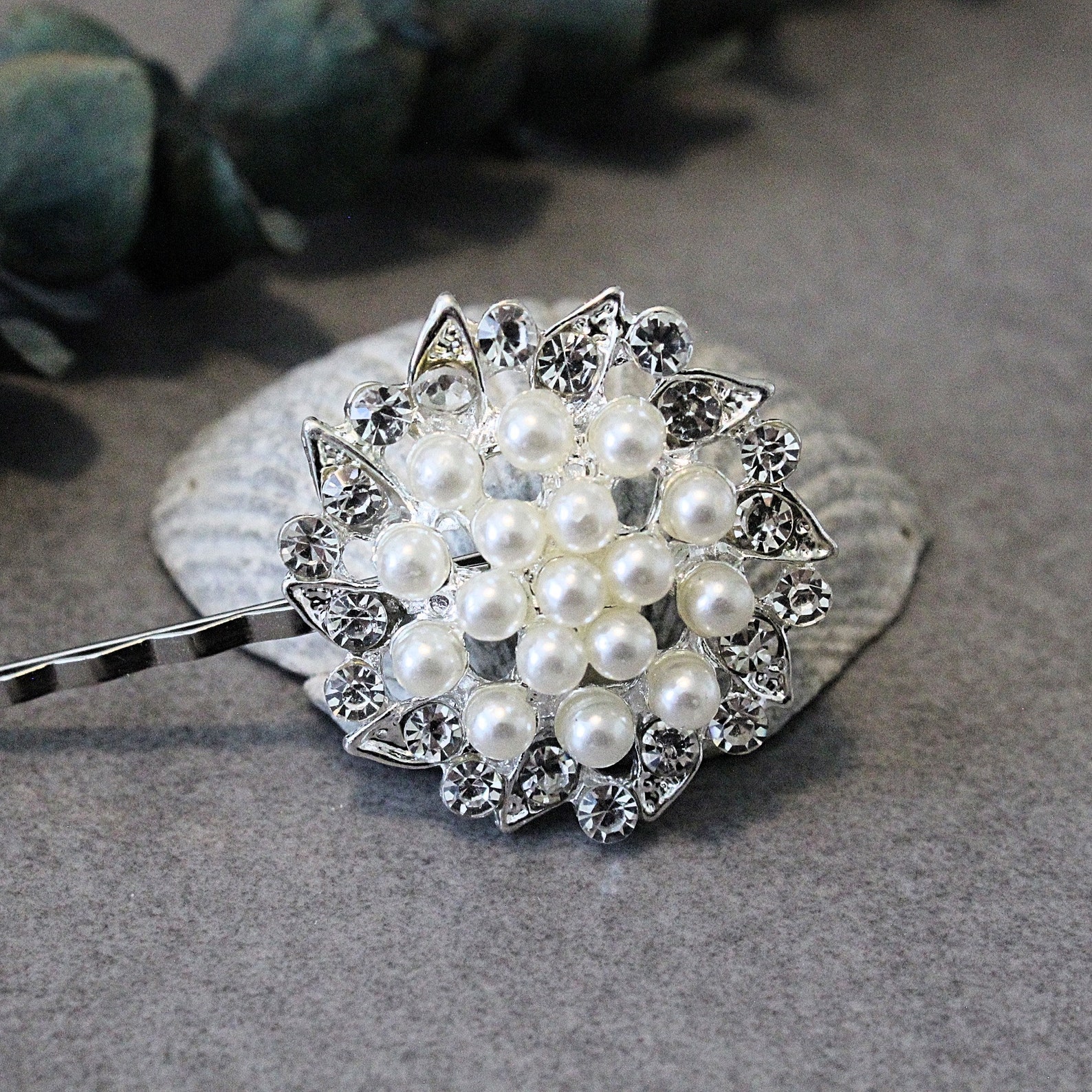 Pearl Hair Pins Pearl Bobby Pins Pearl Bridal Hair - Etsy