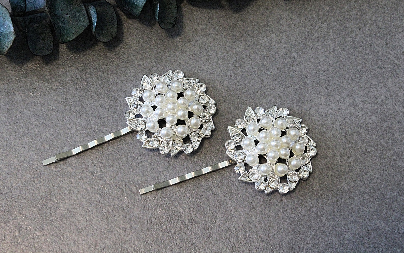 Pearl Hair Pins Pearl Bobby Pins Pearl Bridal Hair - Etsy