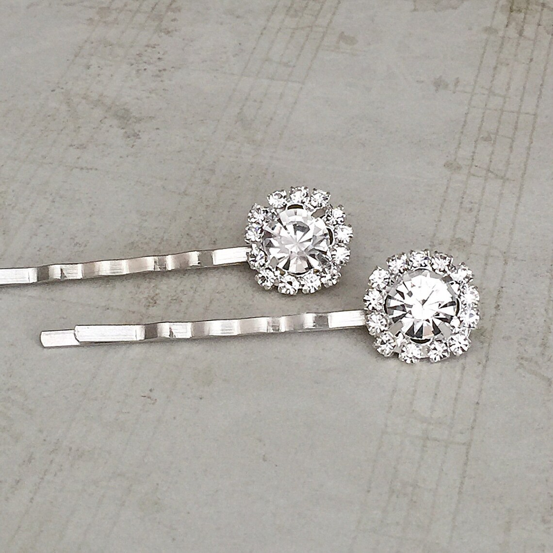Rhinestone Hair Pins Crystal Hair Pins Rhinestone Hair - Etsy