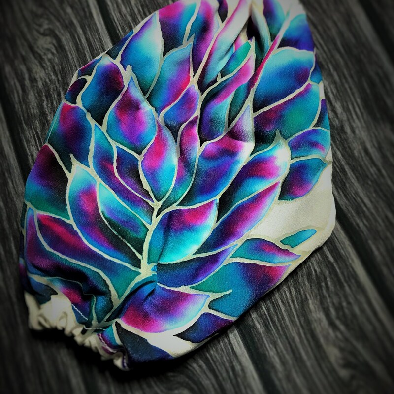 Painted Face Mask - Etsy