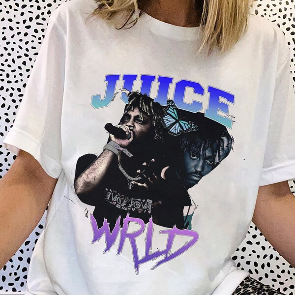 Juice Wrld Clothing - Etsy