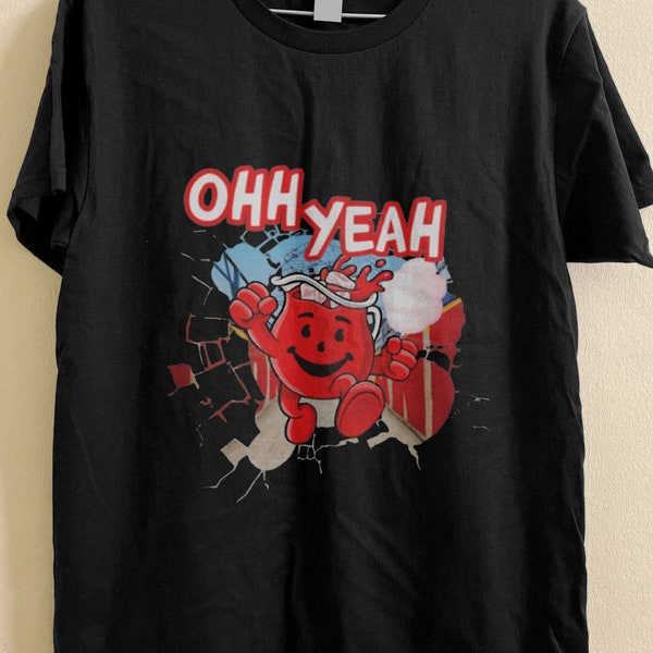 Oh Yeah Kool Aid Shirt - Etsy
