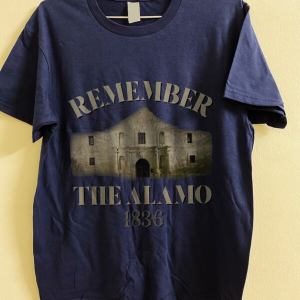 Remember the Alamo - Etsy
