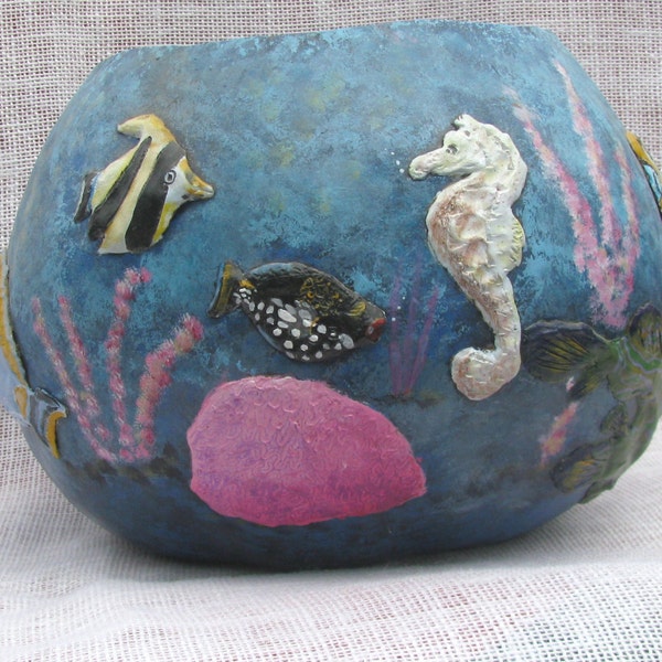 Coral Reef Bowl - Etsy