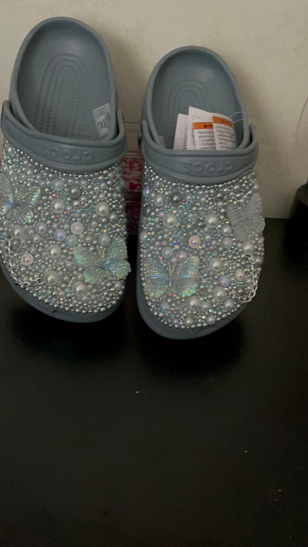 Full Bling Crocs - Etsy