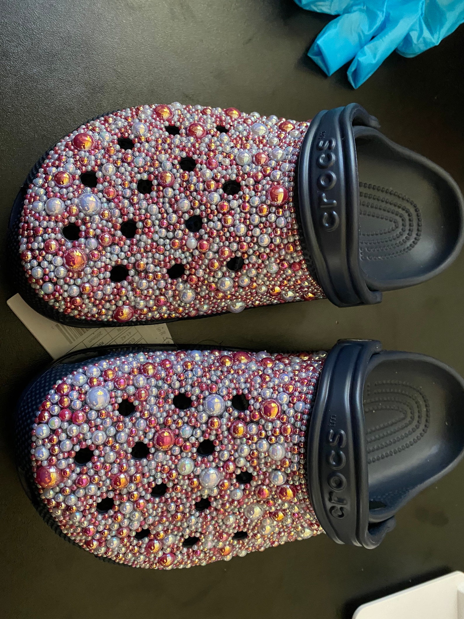 Full Bling Crocs - Etsy