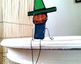 Halloween Stick Figure - Etsy