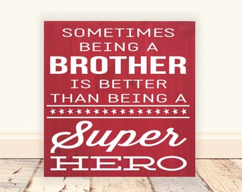 Being a brother | Etsy