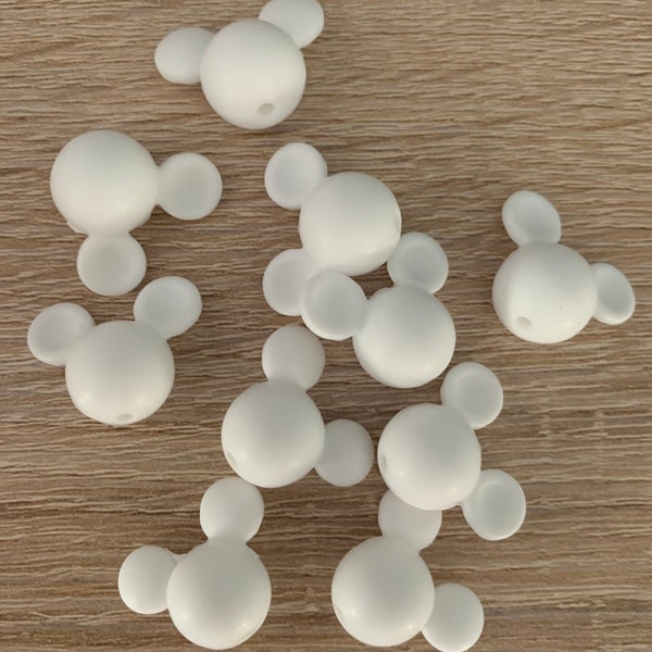 White Mickey Mouse - Etsy