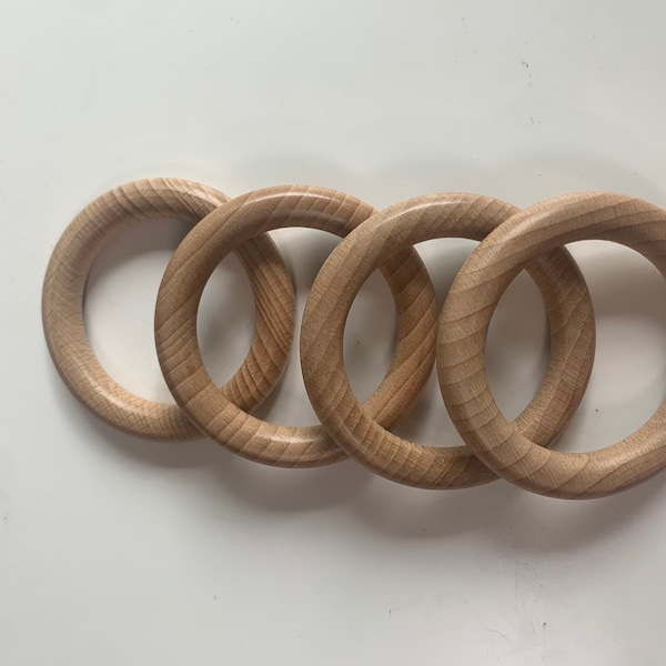 Craft Wood Rings - Etsy