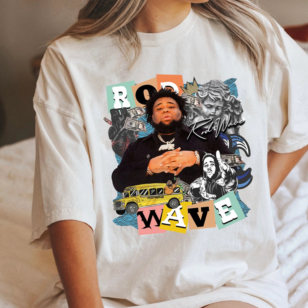 Vintage Rod Wave Rap Music Tour Png, 90s Rap Music Svg, Retro Tour 2023 ...