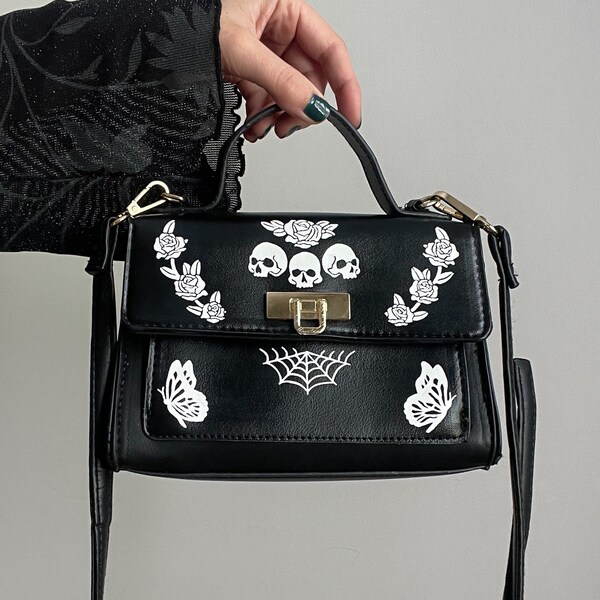Hand Painted Purse - Etsy