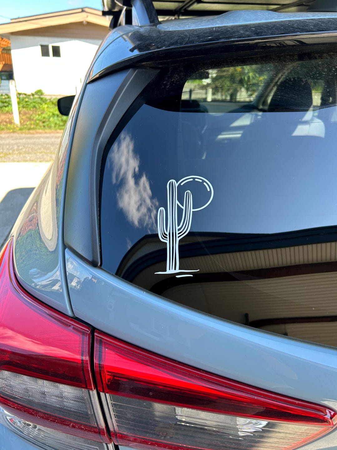 Desert Scene Car Decal - Etsy