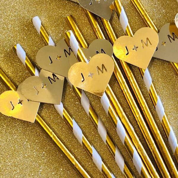 Star Paper Straws - Etsy