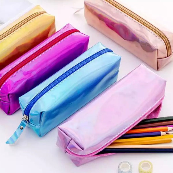 Pink Pencil Case - Etsy