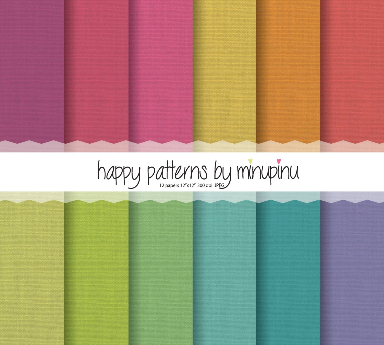 Colorful Linen Digital Paper, Bright Colors Linen Background, Pink ...