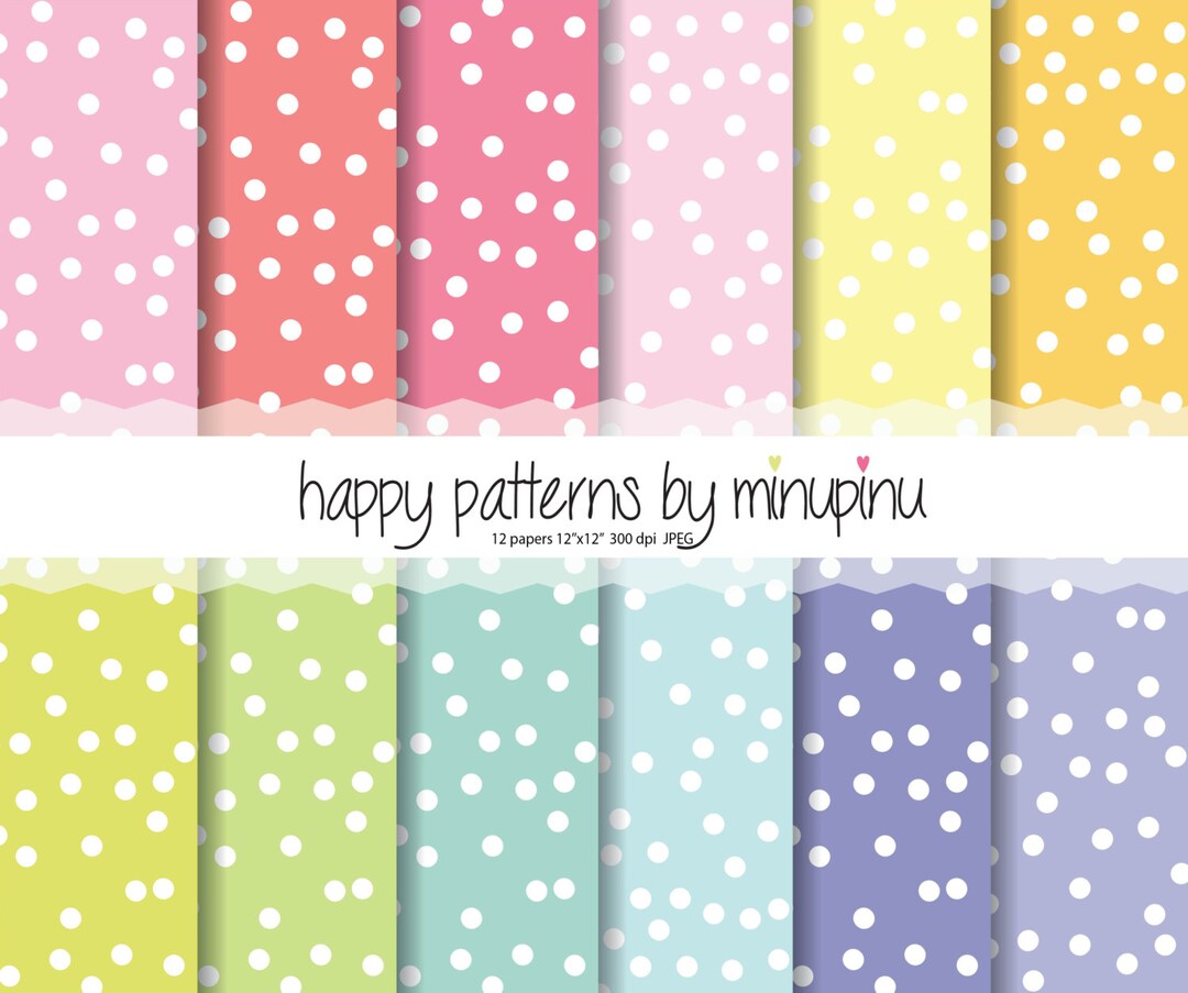 Confetti Digital Paper, Colorful Confetti Background, Spring Time ...