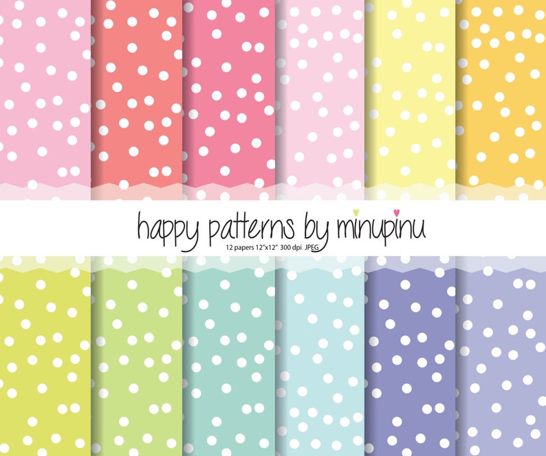 Confetti Digital Paper, Colorful Confetti Background, Spring Time ...