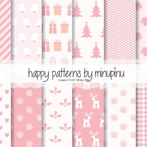 Gingham Digital Paper, Spring Gingham Backgrounds, Picnic Paper, Easter ...