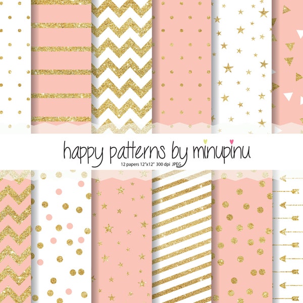 Glitter Chevron - Etsy