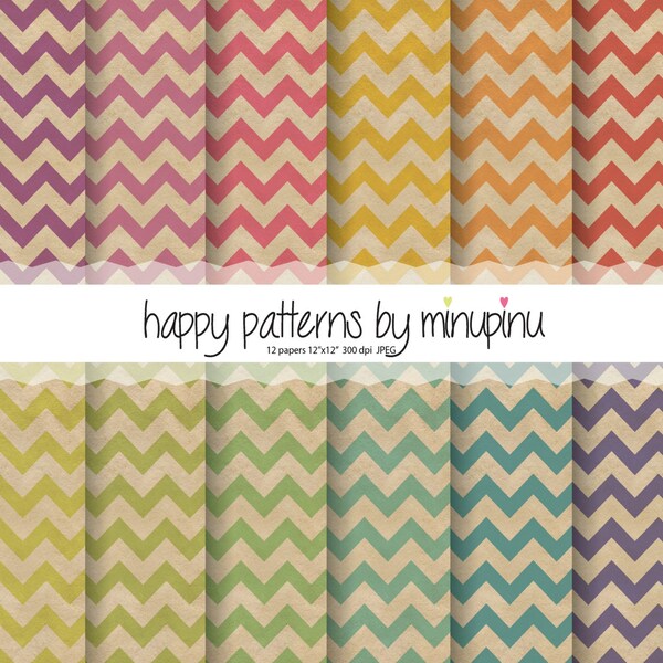 Mint Green Chevron - Etsy
