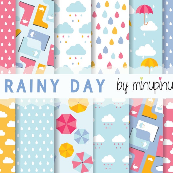 Spring Rain - Etsy