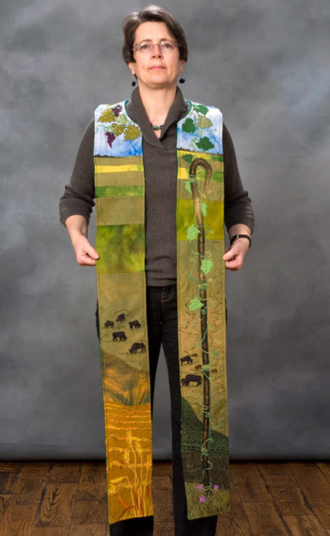 Made to Order Stole for Clergy Church Liturgical Reversible - Etsy