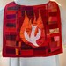 Pentacost for Clergy Church Liturgical Reversible Red Holy Spirit ...