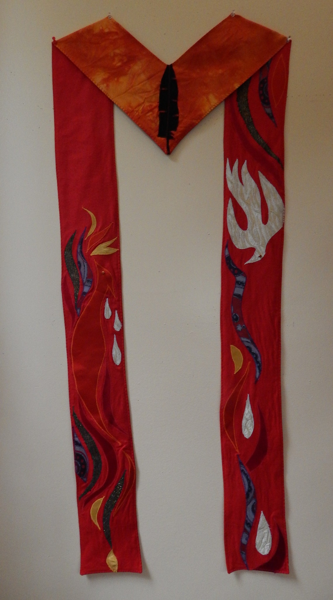 Made to Order Stole for Clergy Church Liturgical Reversible - Etsy