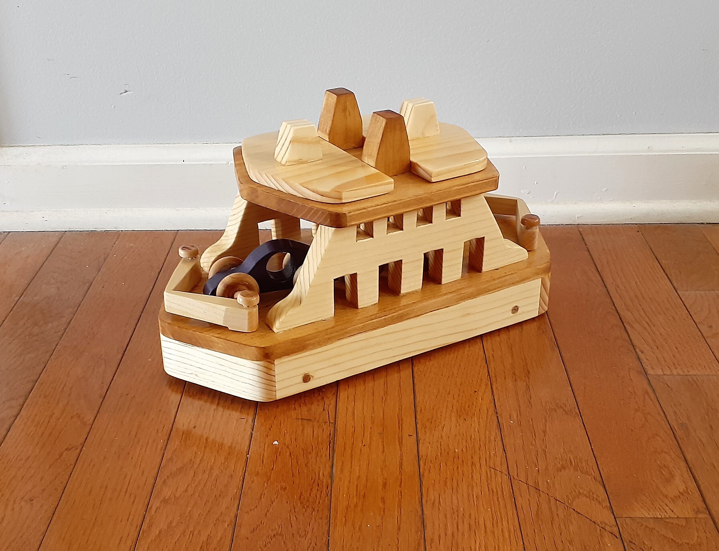 Wooden Washington State Ferry Boat (small)/child's Gift - Etsy