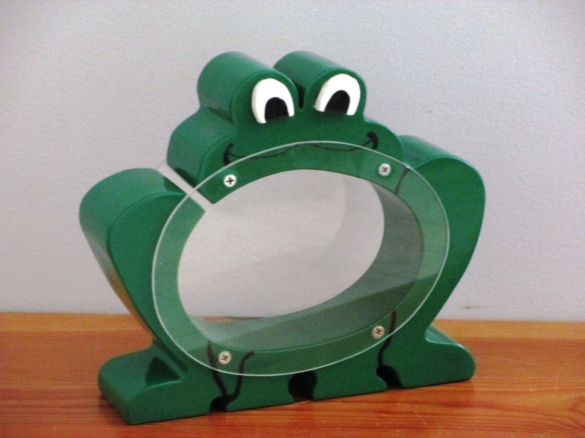 Frog Bank - Etsy
