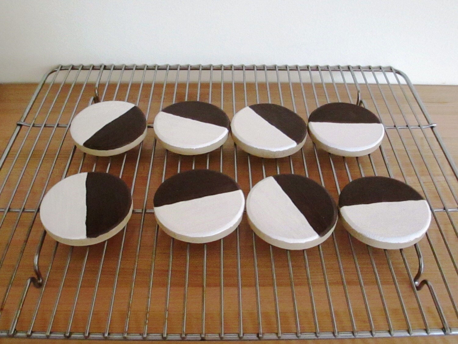 Pretend Play Food Cookies 8 per Package 2 of Each Kind | Etsy