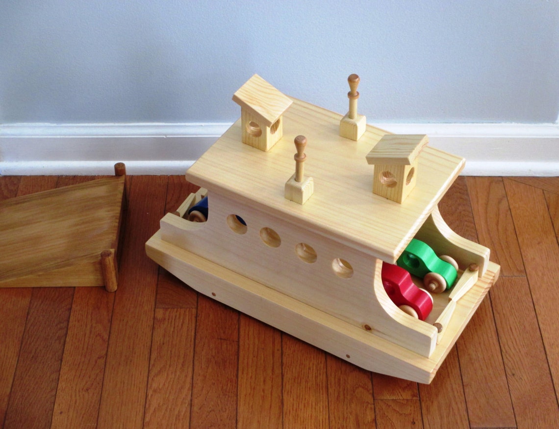 Wooden Ferry Boat/child's Gift - Etsy