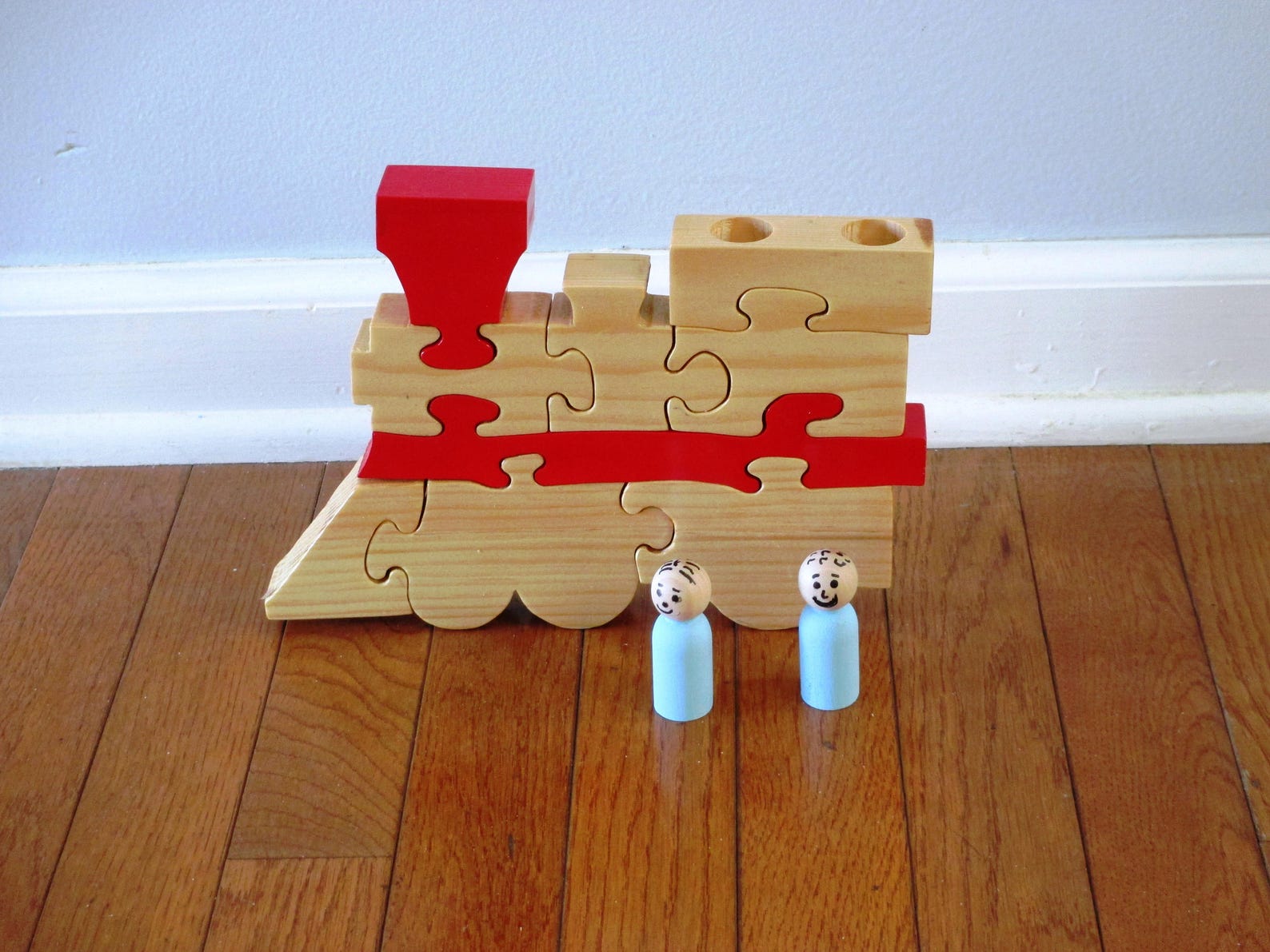 Train Puzzle/child's Gift - Etsy