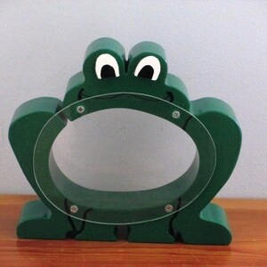 Frog Bank - Etsy