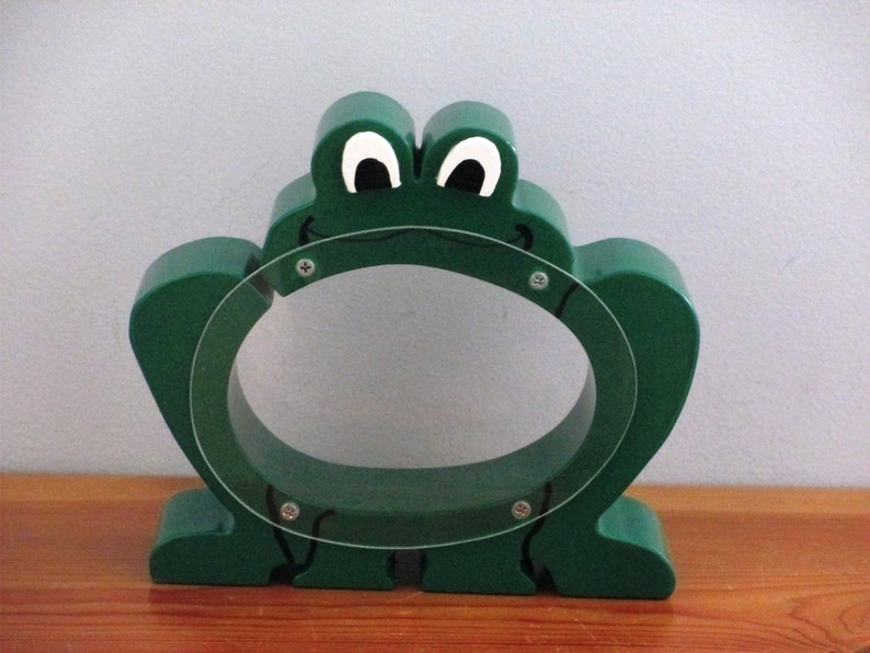 Frog Bank - Etsy