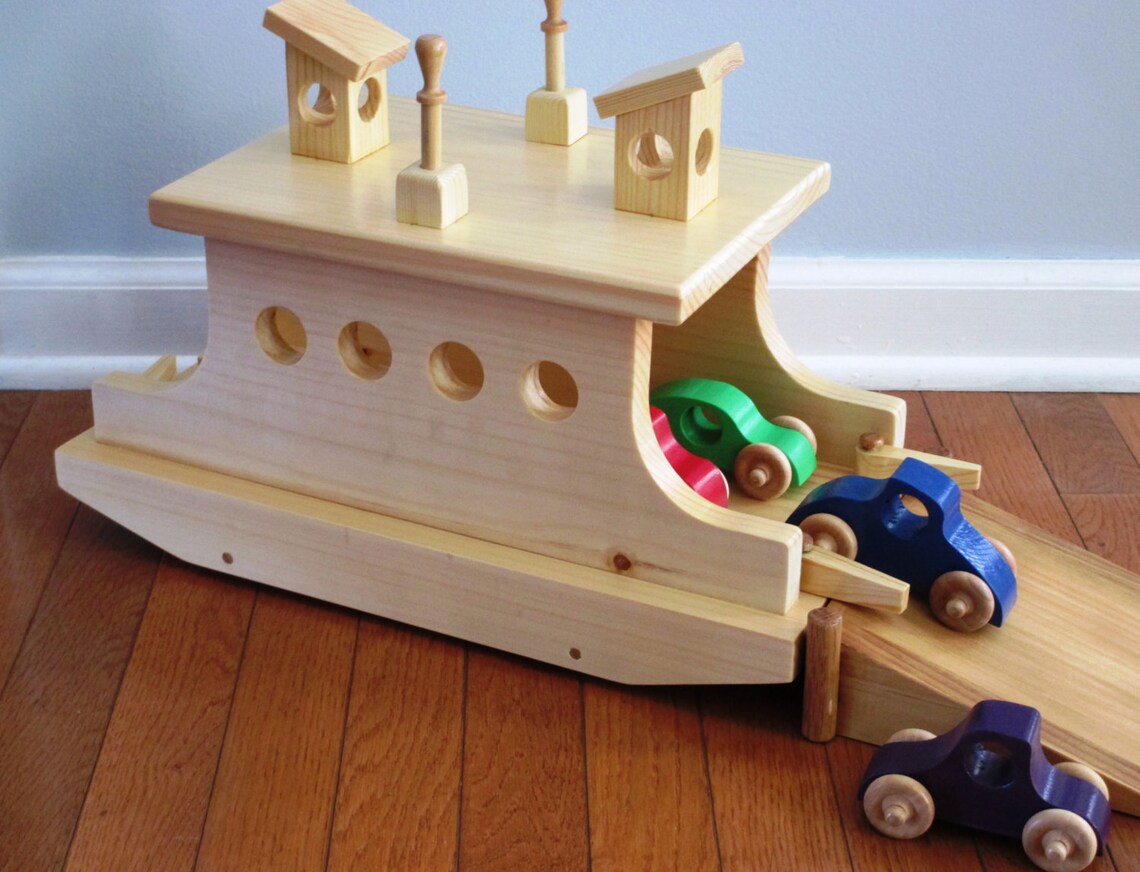 Wooden Ferry Boat/child's Gift - Etsy Canada
