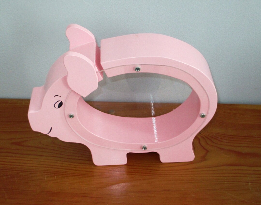 Piggy Bank - Etsy