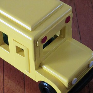 Wood School Bus | Etsy