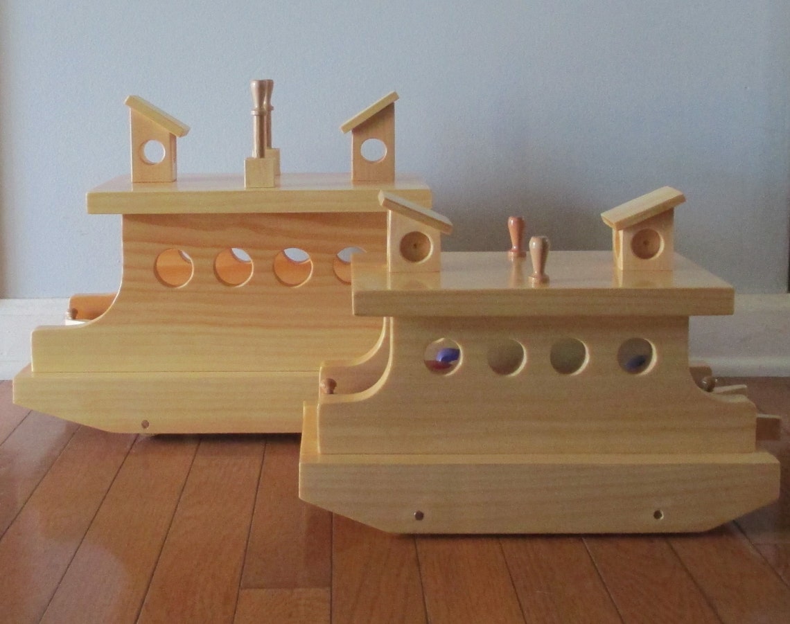 Wooden Ferry Boat/child's Gift - Etsy