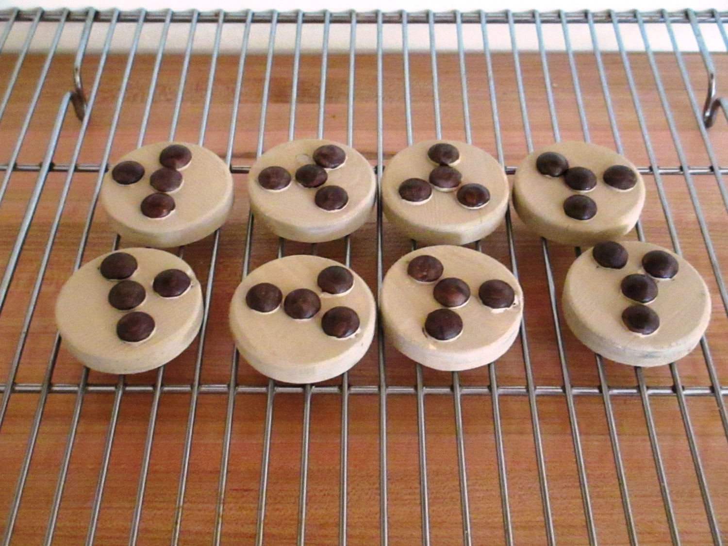 Pretend Play Food Cookies 8 per Package 2 of Each Kind | Etsy