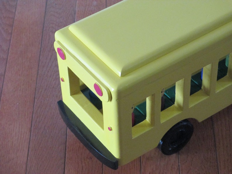 Wood School Bus | Etsy