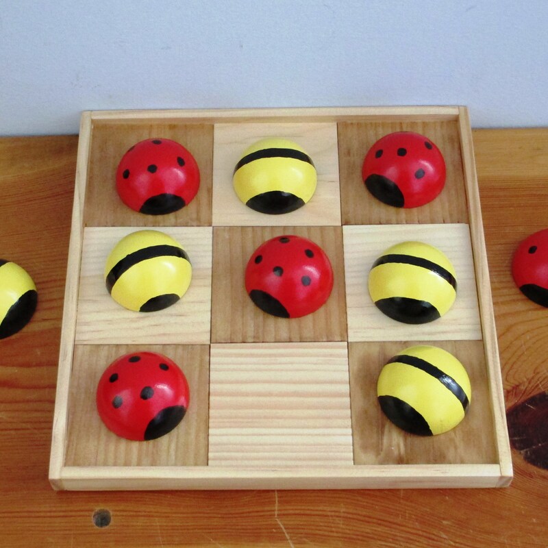 Rock Tic Tac Toe - Etsy